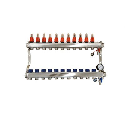 HÖRSTAD Manifold 11 Port - Stainless Steel - Horstad