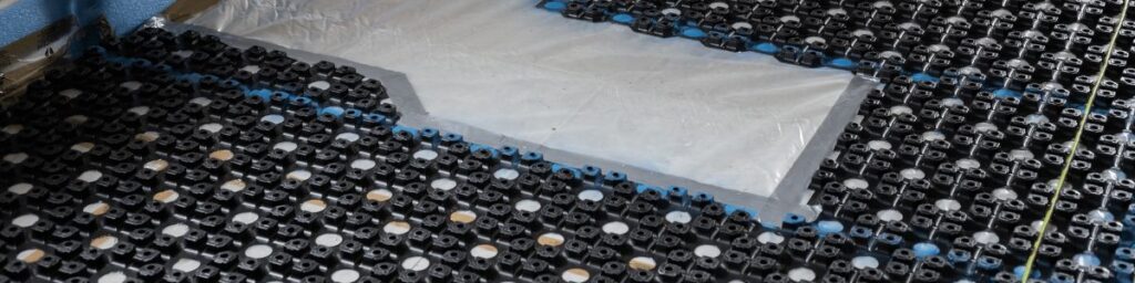 Low Profile Castellated UFH System Is Ideal for Renovations